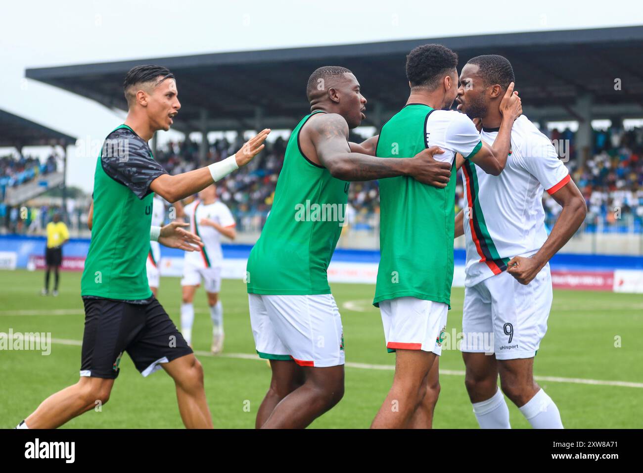 Ogun State, Nigeria, 18th August, 2024, Remo Stars vs AS Far. CAF ...