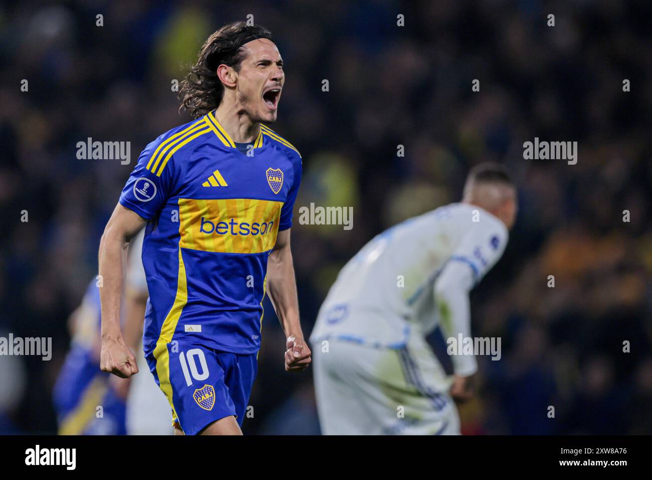 Boca Juniors Players Stock Photo - Alamy