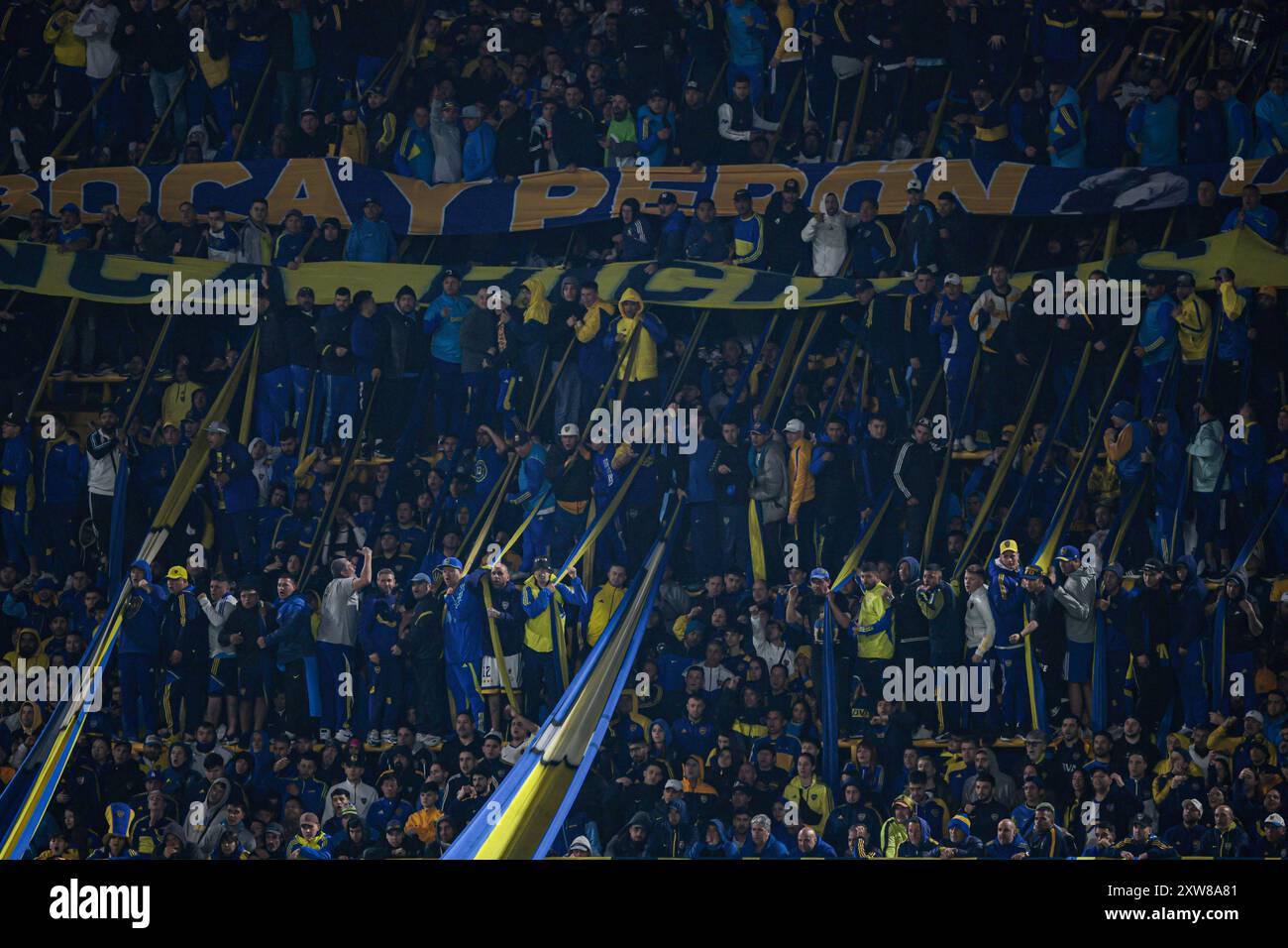 Boca Juniors Players Stock Photo - Alamy