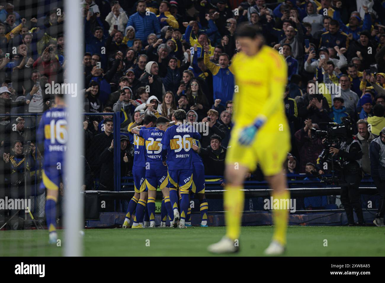 Boca Juniors Players Stock Photo - Alamy
