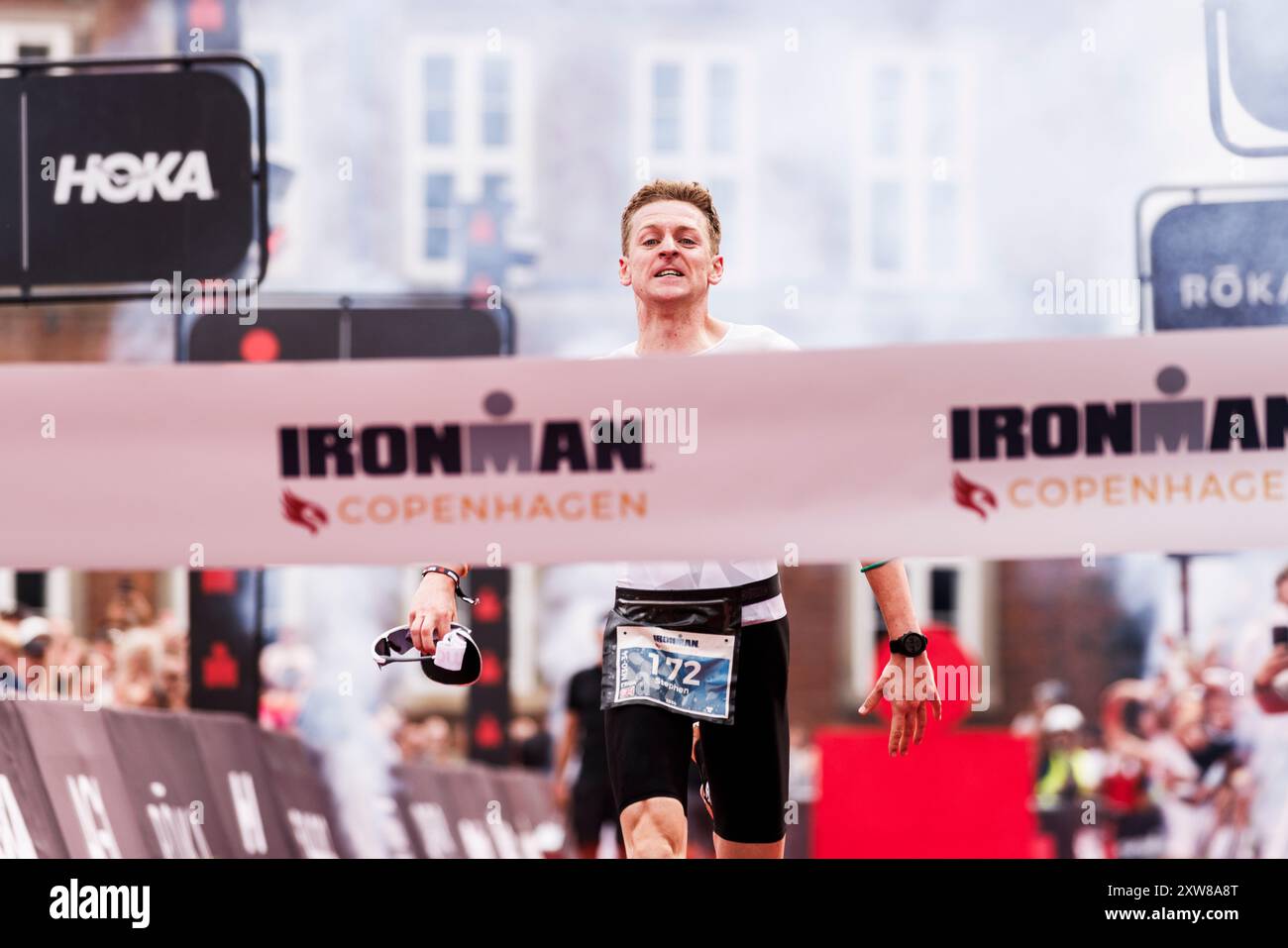 Copenhagen, Denmark. 18th Aug, 2024. Stephen Derrett from Great Britain ...