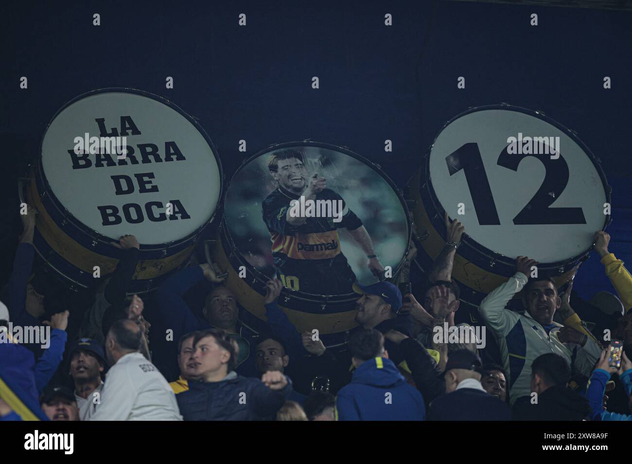 Boca Juniors Players Stock Photo - Alamy