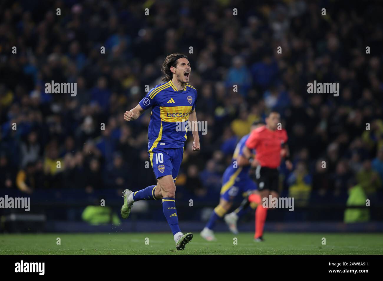 Boca Juniors Players Stock Photo - Alamy