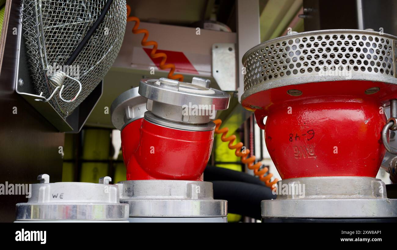 Firefighter engine hi-res stock photography and images - Alamy