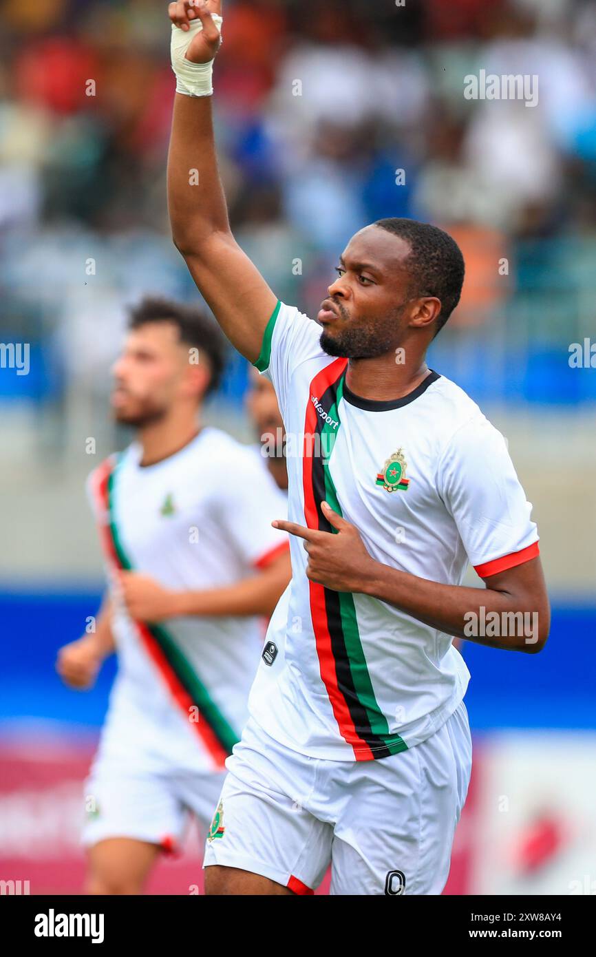 Ogun State, Nigeria, 18th August, 2024, Remo Stars vs AS Far. CAF ...