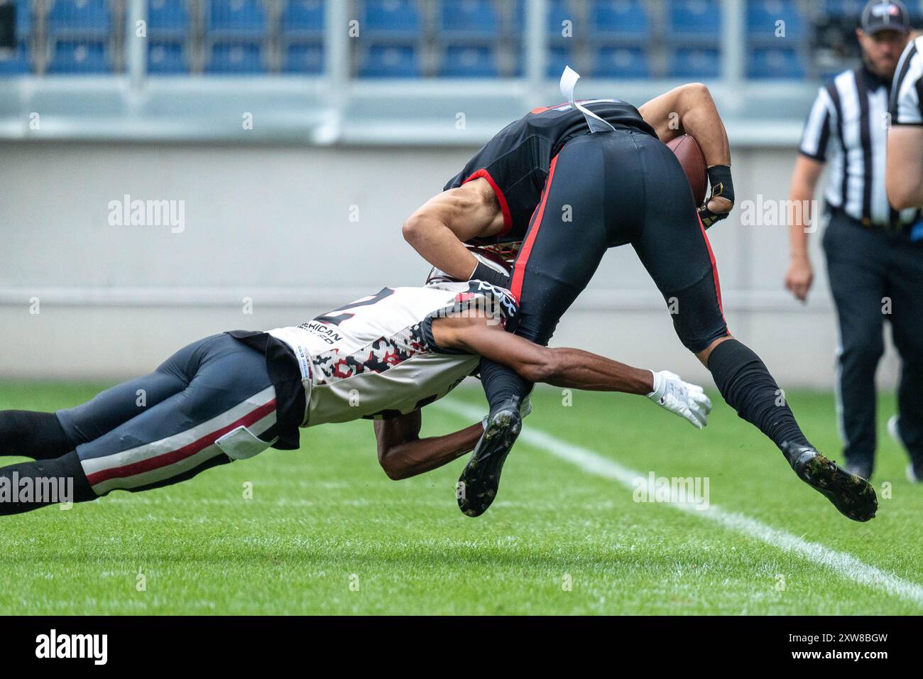 Ger rhein fire vs berlin thunder hi-res stock photography and images - Alamy