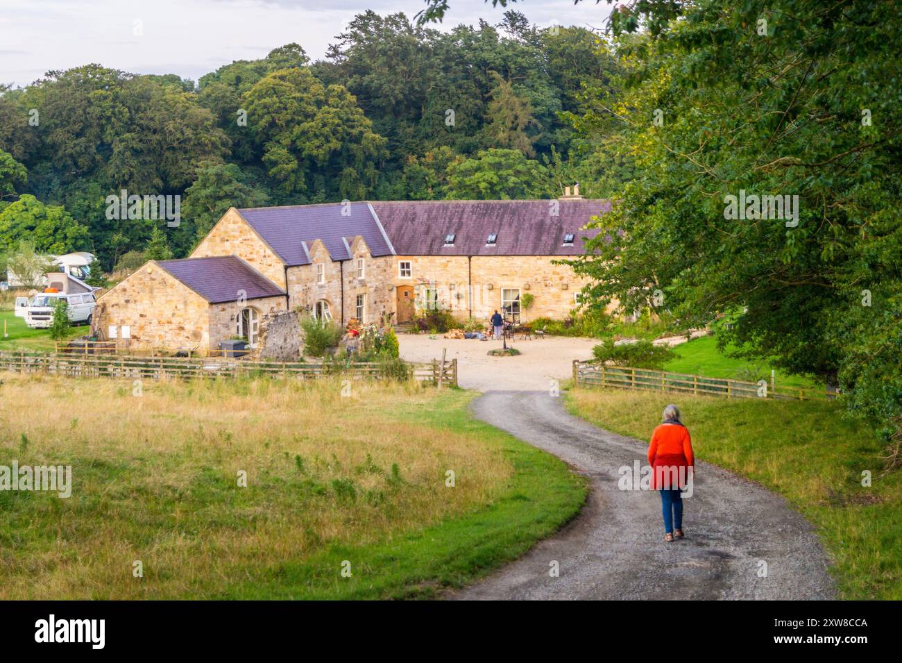 Walkmill farm campsite hi-res stock photography and images - Alamy