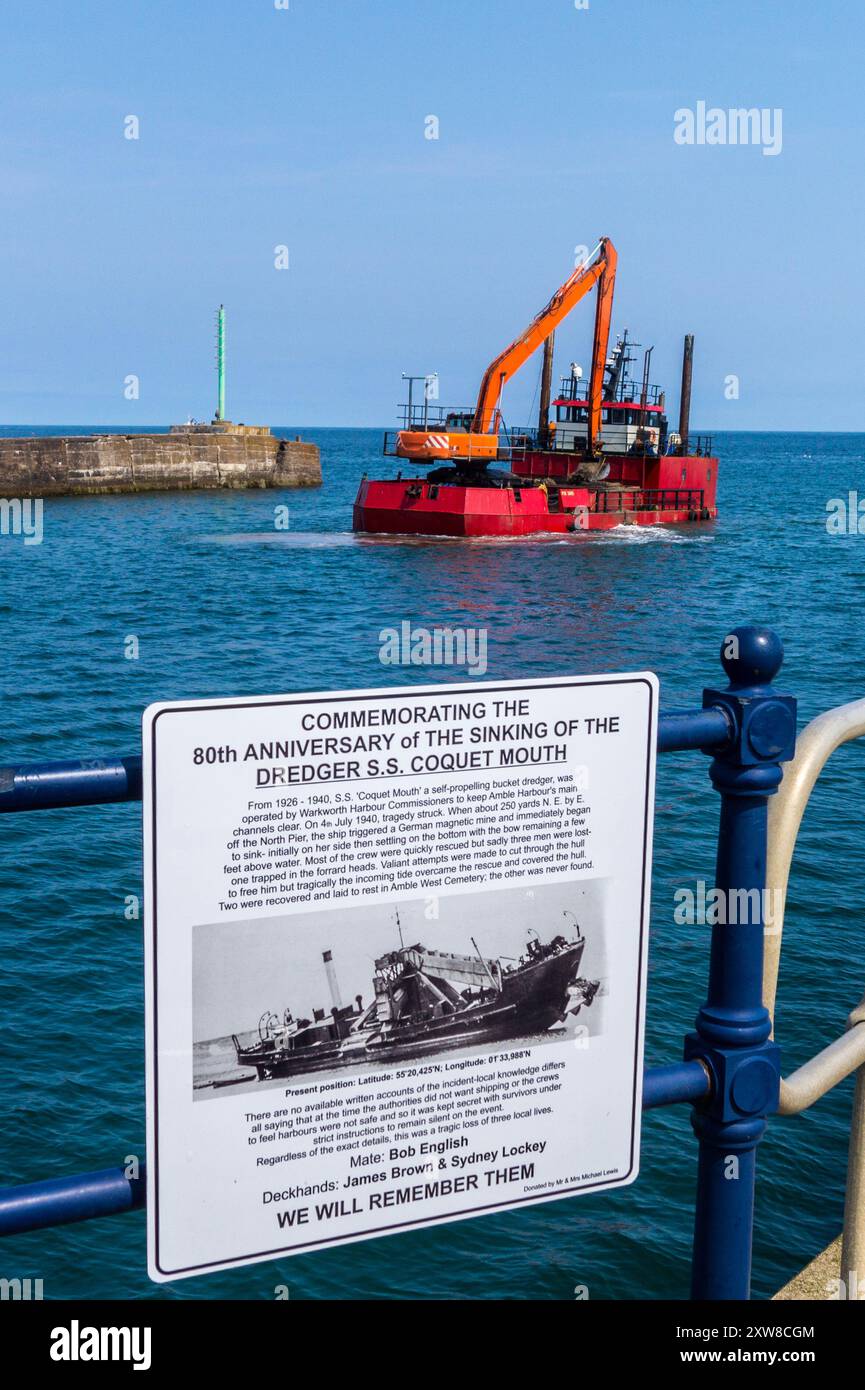 Dredger sunk hi-res stock photography and images - Alamy