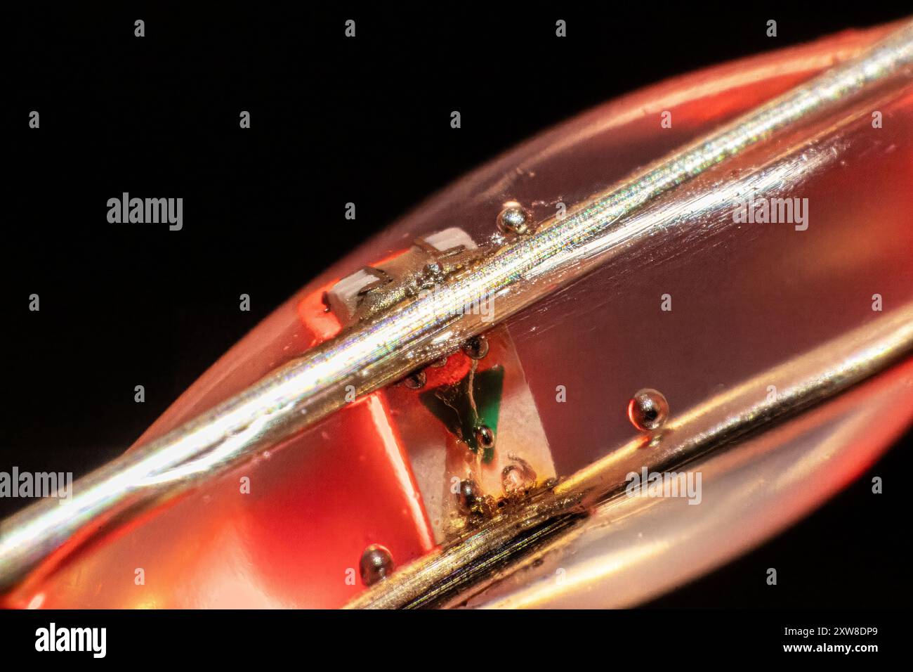 Intimate view of diode hi-res stock photography and images - Alamy