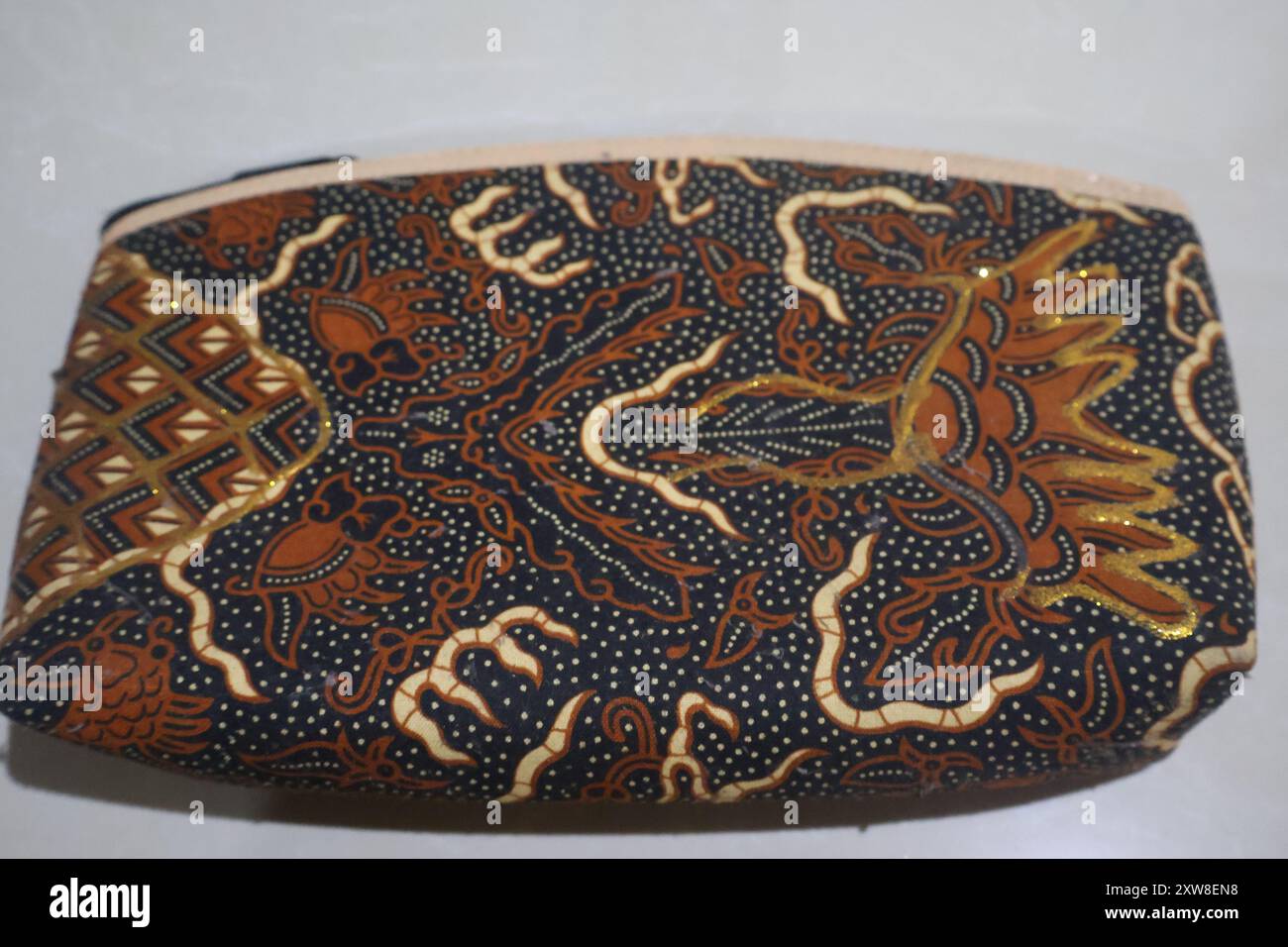 batik from java indonesia have the best pattern Stock Photo - Alamy