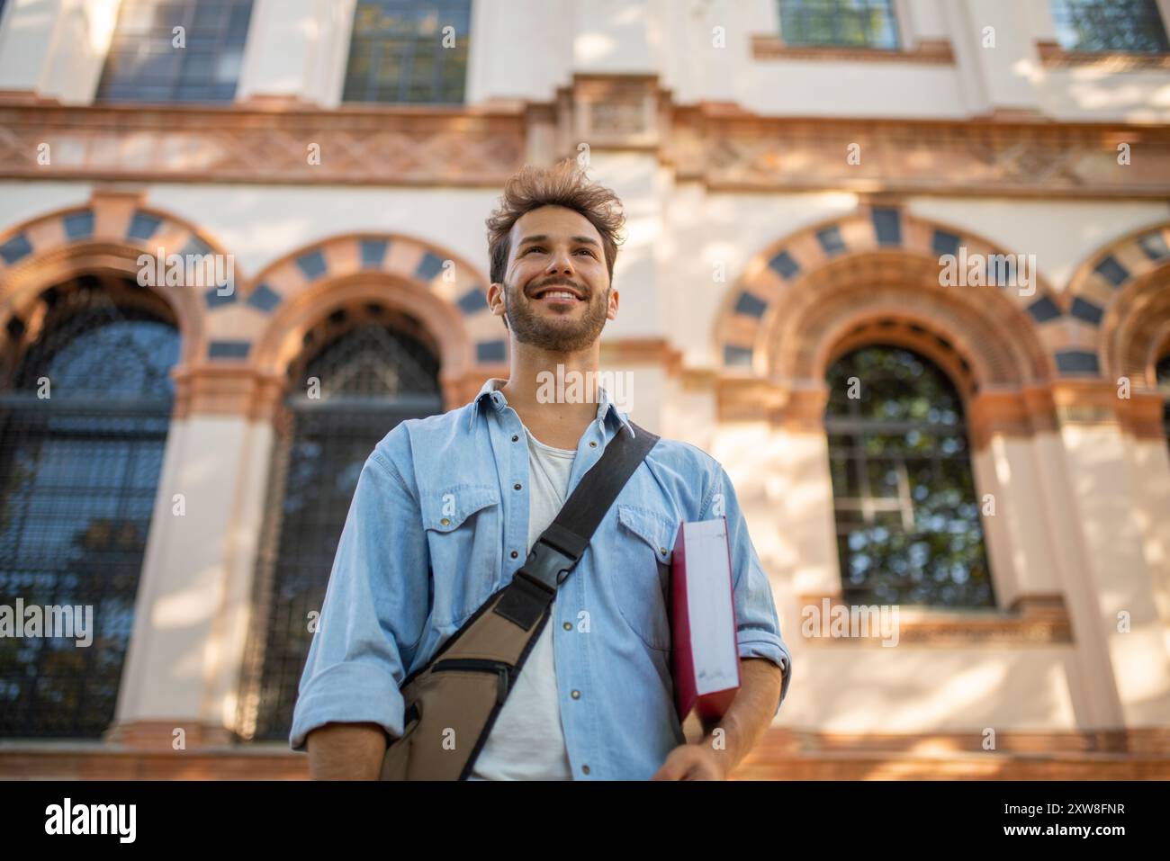 College student portrait hi-res stock photography and images - Alamy