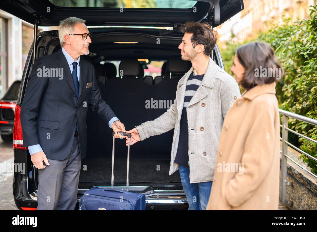 Friendly staff are very helpful hi-res stock photography and images - Alamy