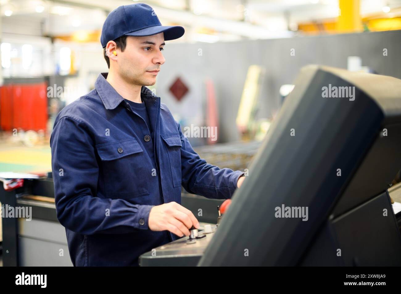 Machine survey hi-res stock photography and images - Alamy