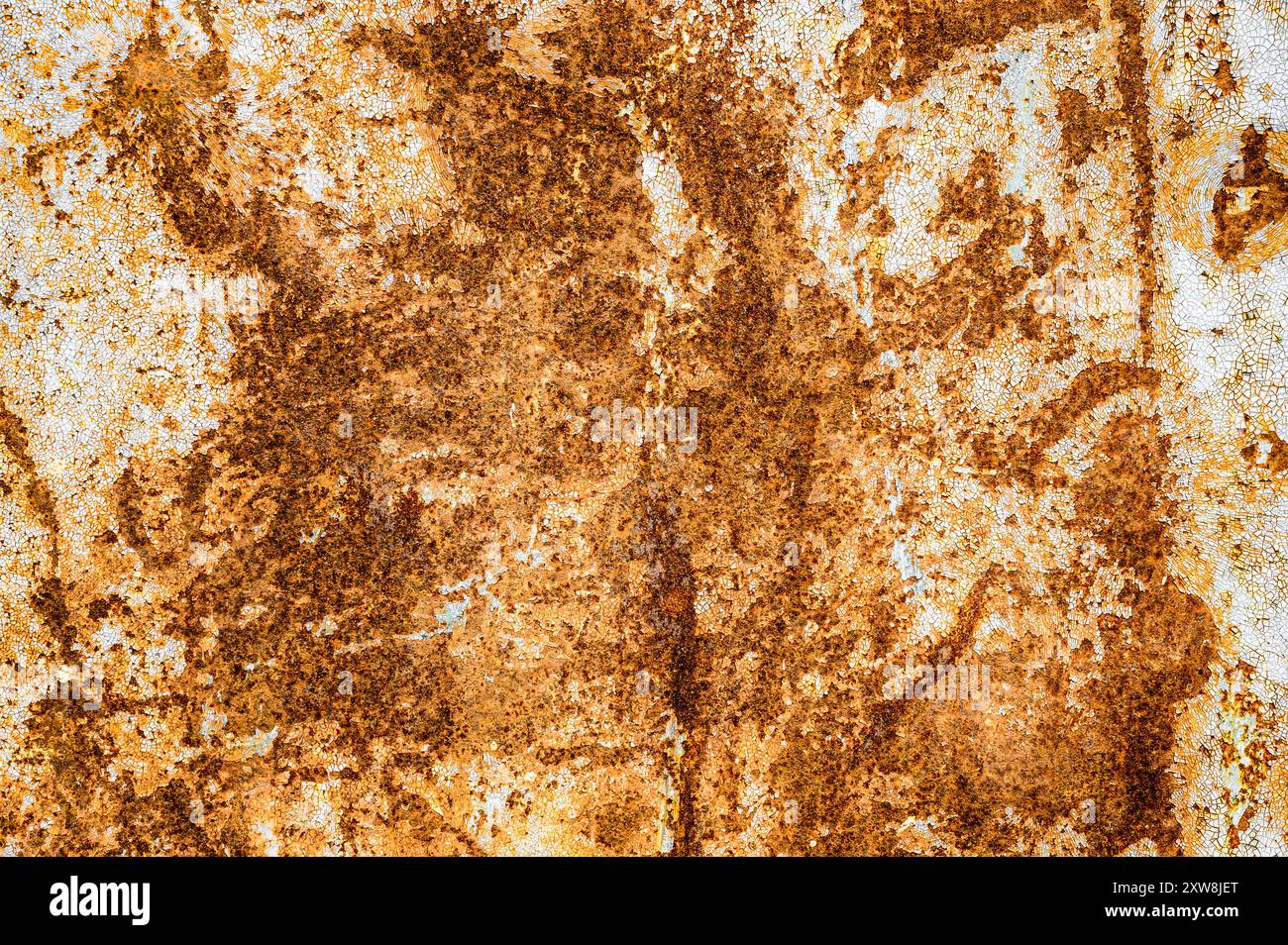 Grunge rusted metal texture. Rusty corrosion and oxidized background ...
