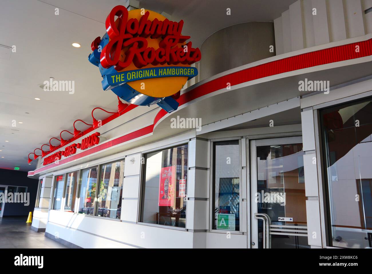 Johnny Rockets, The Original Hamburger. Iconic burgers, shakes, fries ...