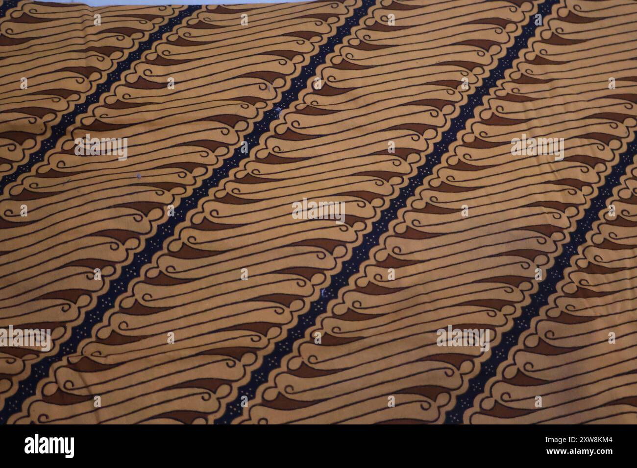 batik from java indonesia have the best pattern Stock Photo - Alamy