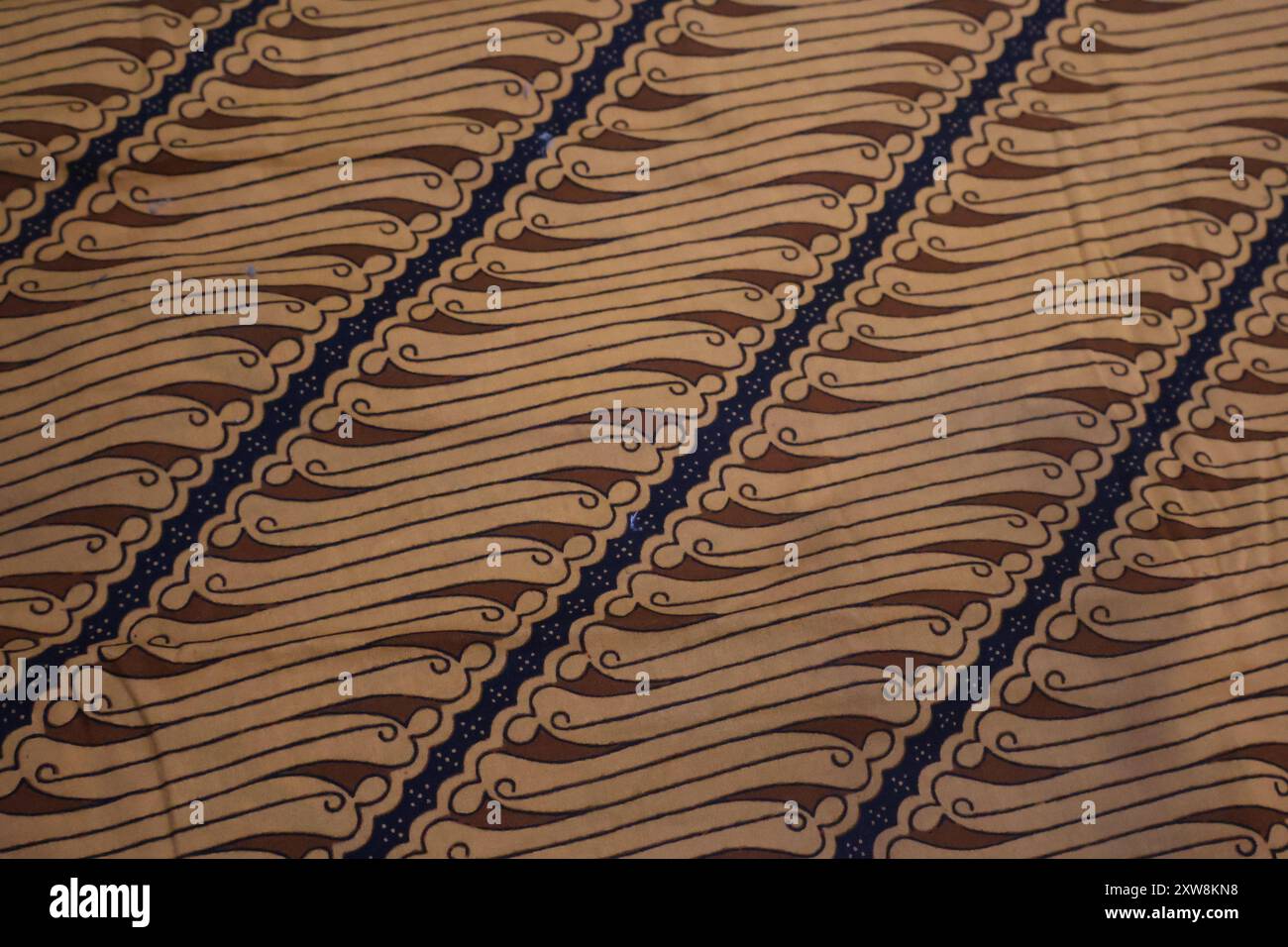 batik from java indonesia have the best pattern Stock Photo - Alamy