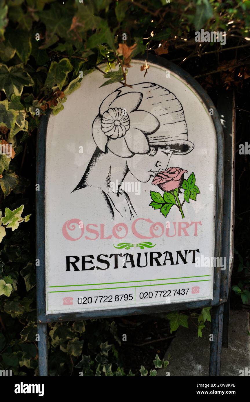 Oslo Court is a block of flats on Prince Albert Road in St John's Wood ...