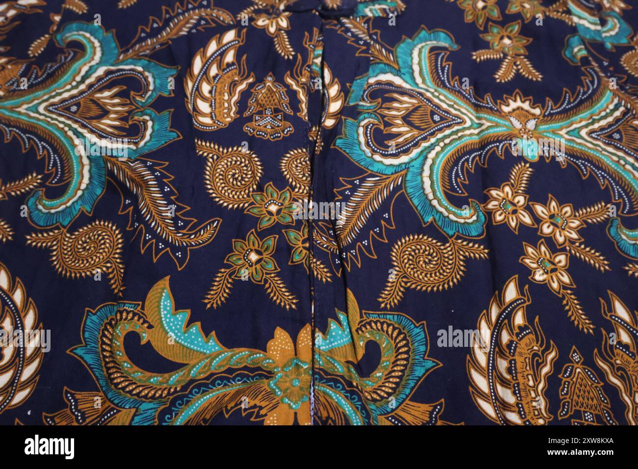 batik from java indonesia have the best pattern Stock Photo - Alamy