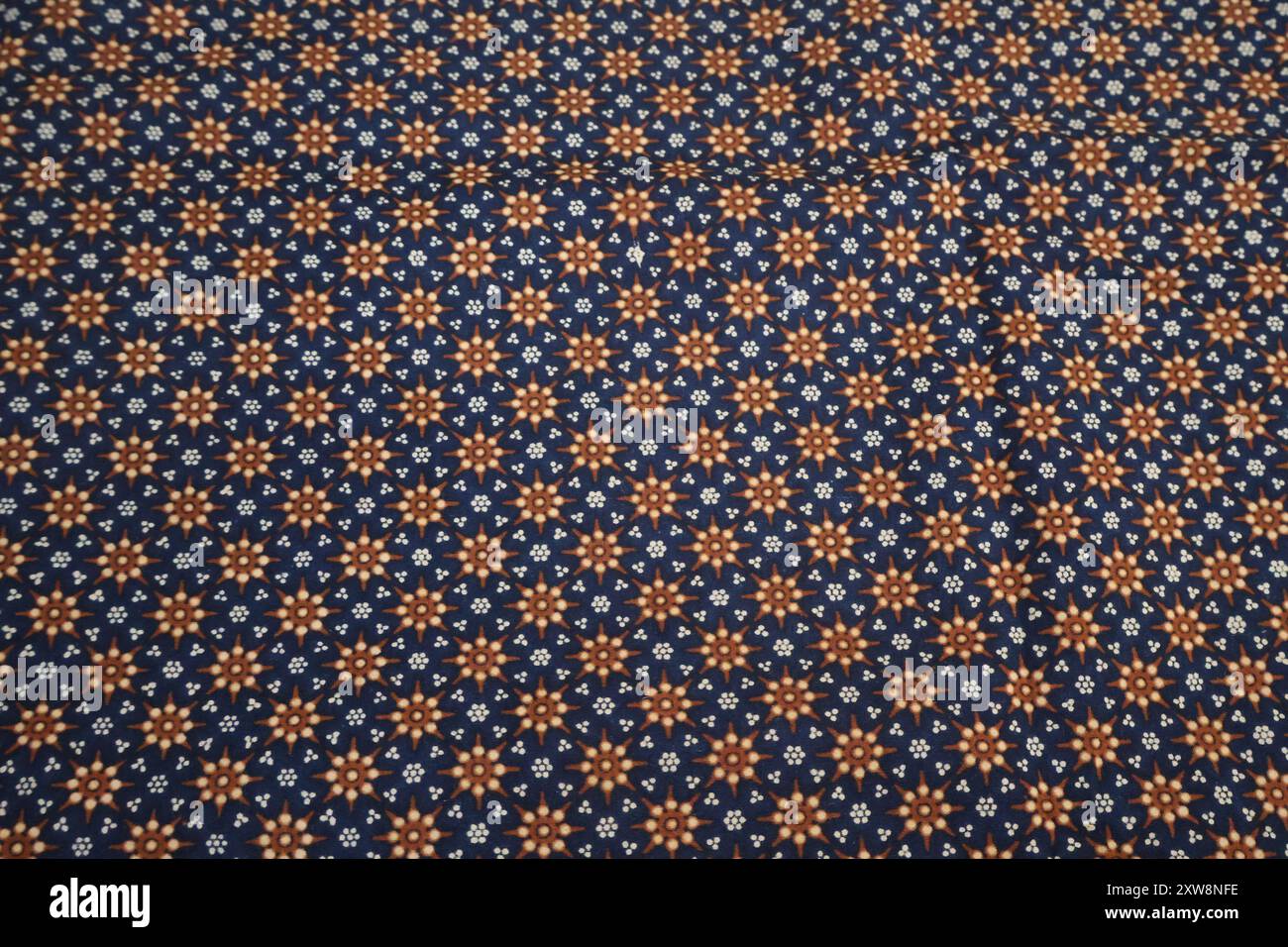 batik from java indonesia have the best pattern Stock Photo - Alamy