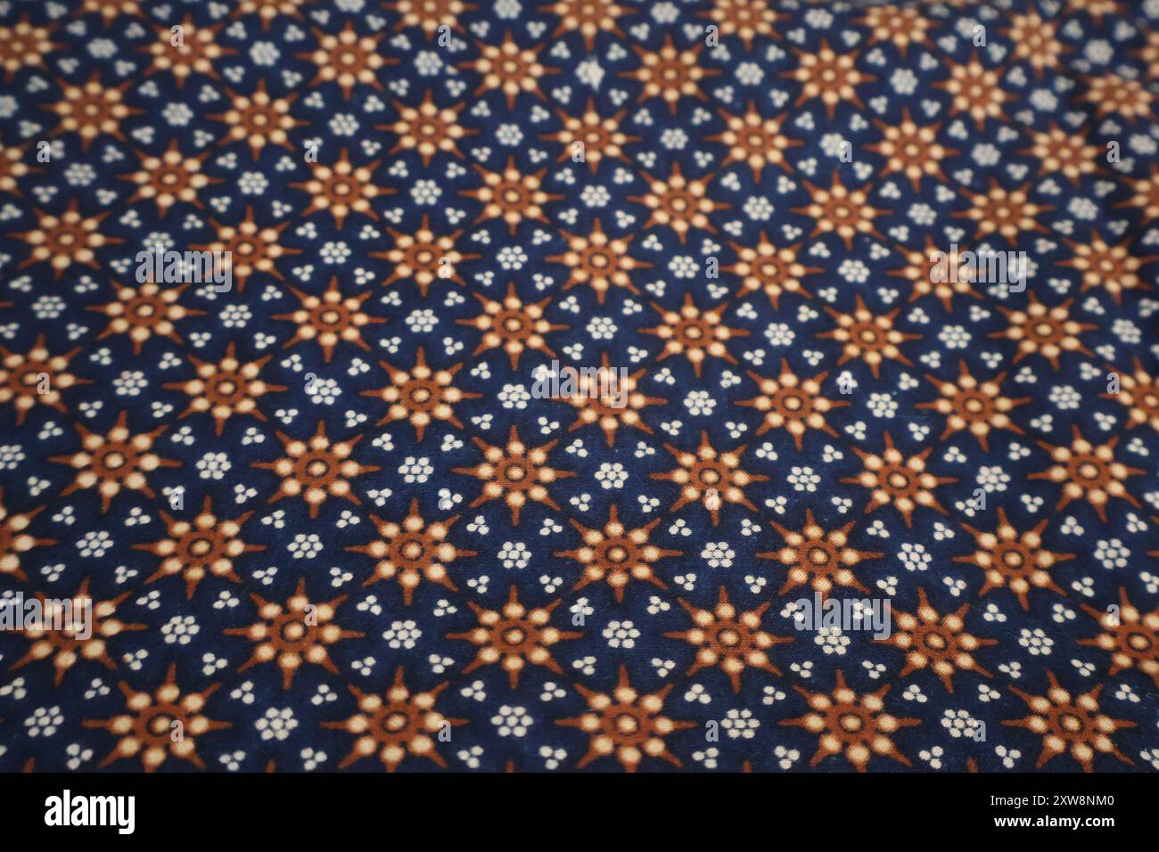 batik from java indonesia have the best pattern Stock Photo - Alamy