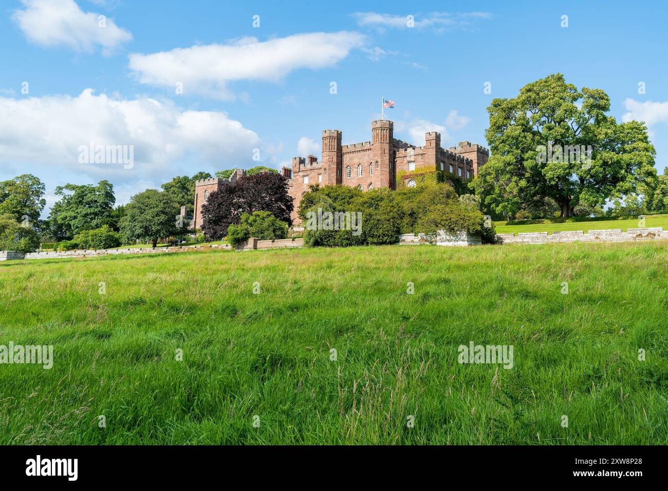 Scone was, from the 9th Century, the crowning place of Scottish Kings ...