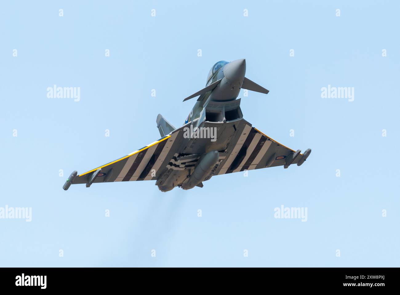 Royal Air Force Eurofighter Typhoon FGR4 fighter jet plane ZJ913 ...