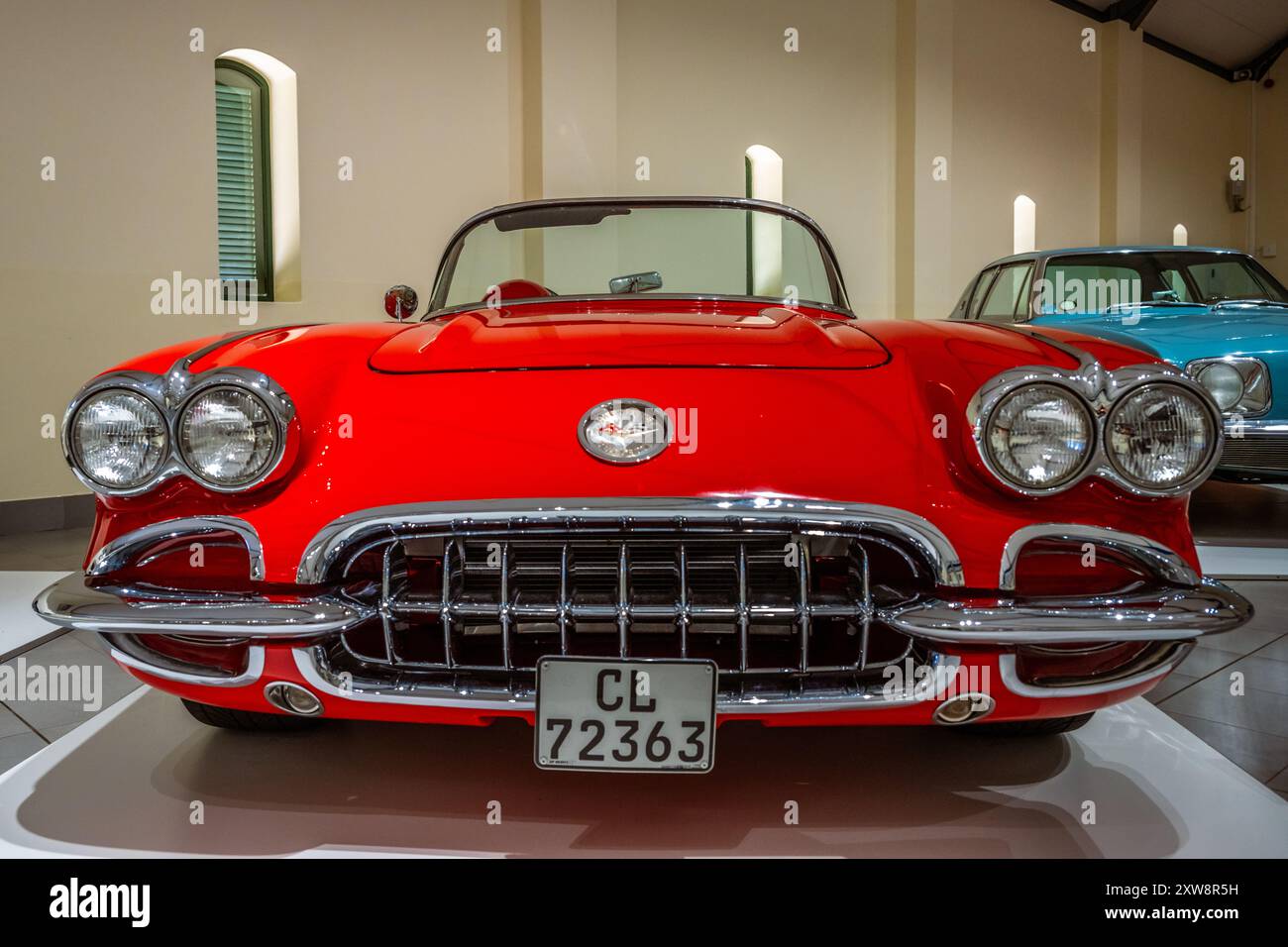 1959 corvette interior hi-res stock photography and images - Alamy