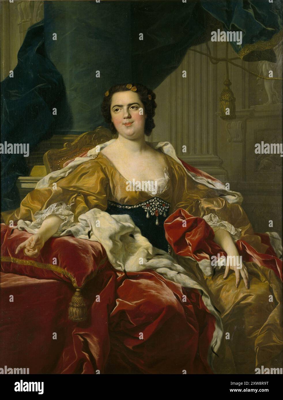 Louise-Élisabeth of France, Wife of the Infante Philip, Future Duke of ...