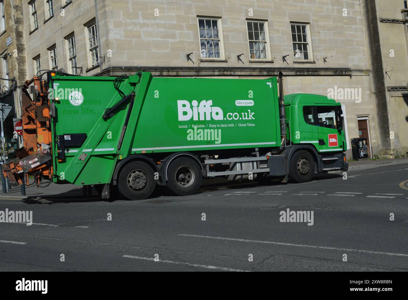 Waste management centre hi-res stock photography and images - Alamy