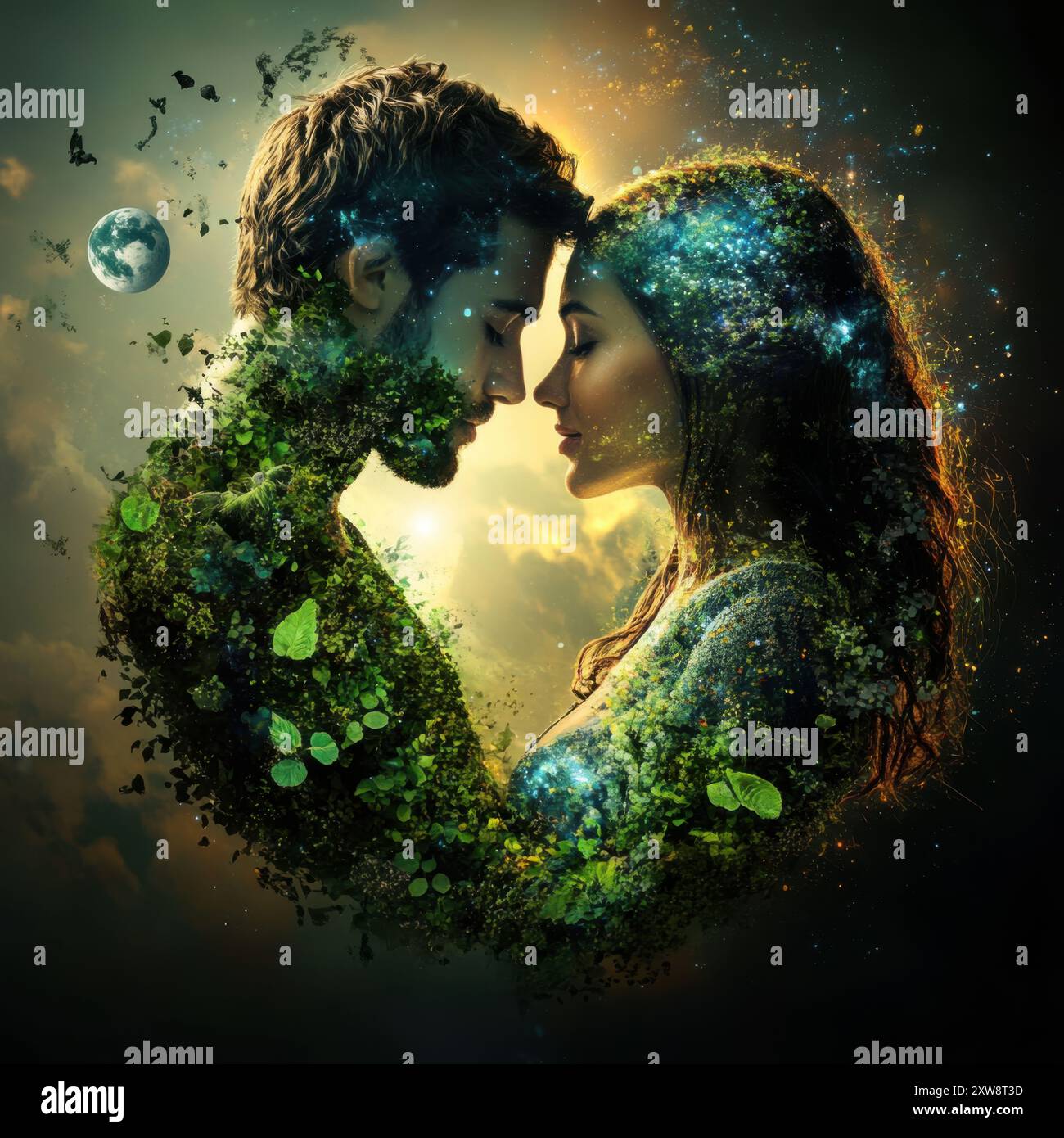 A beautifully captivating portrayal of profound love intertwined ...