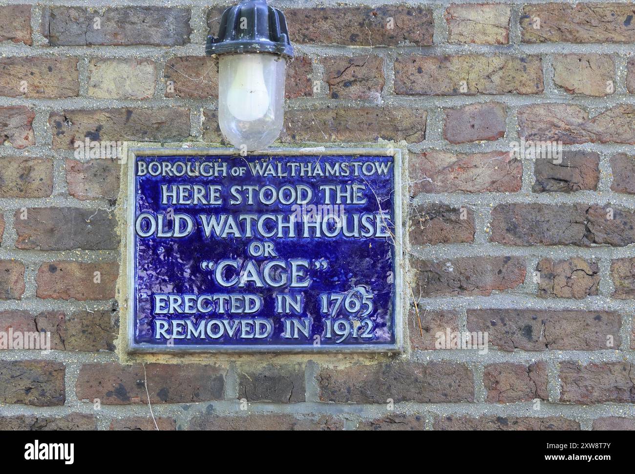 The historic heart of Walthamstow village, in London E17, UK Stock ...