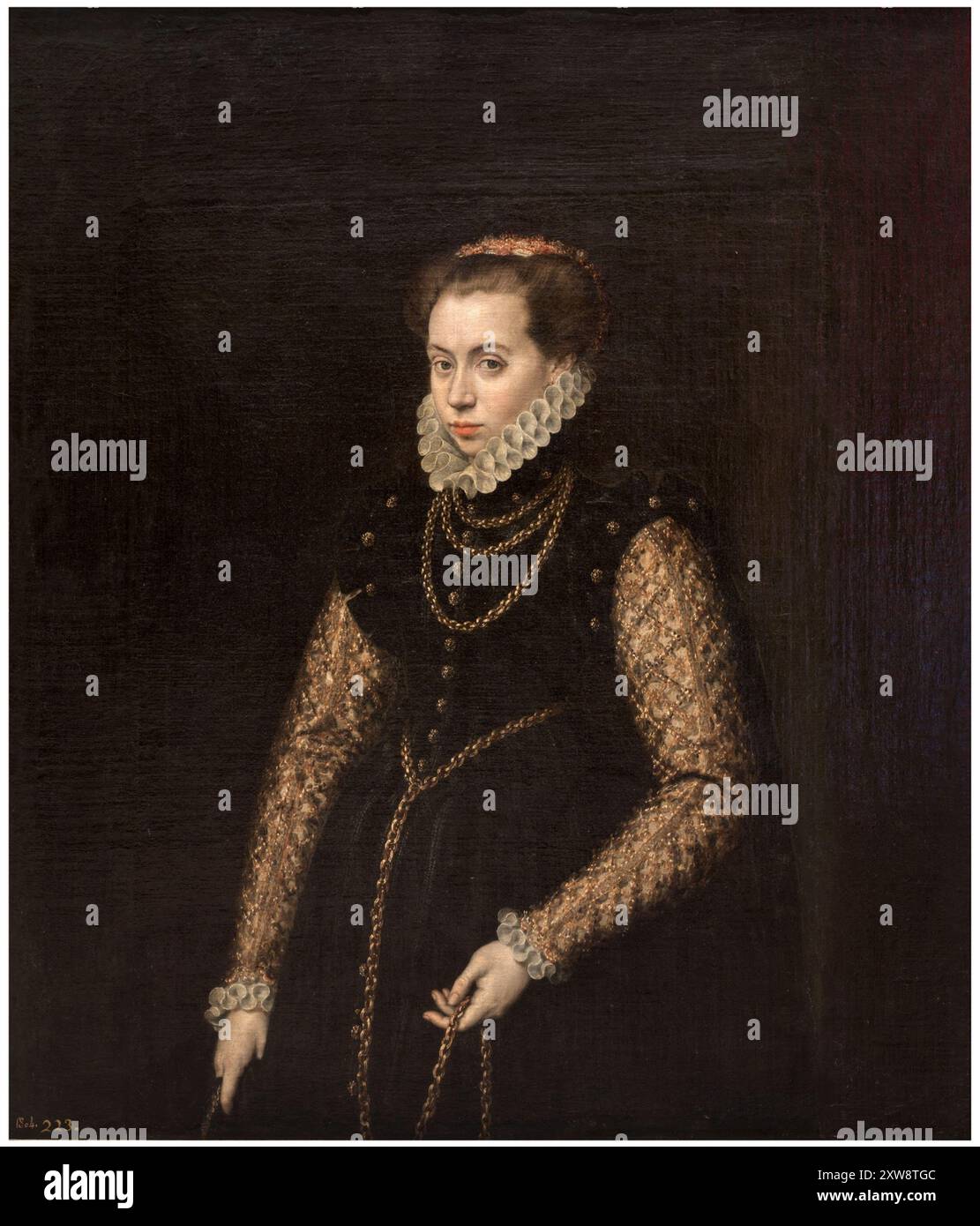 Spanish renaissance painting Cut Out Stock Images & Pictures - Alamy