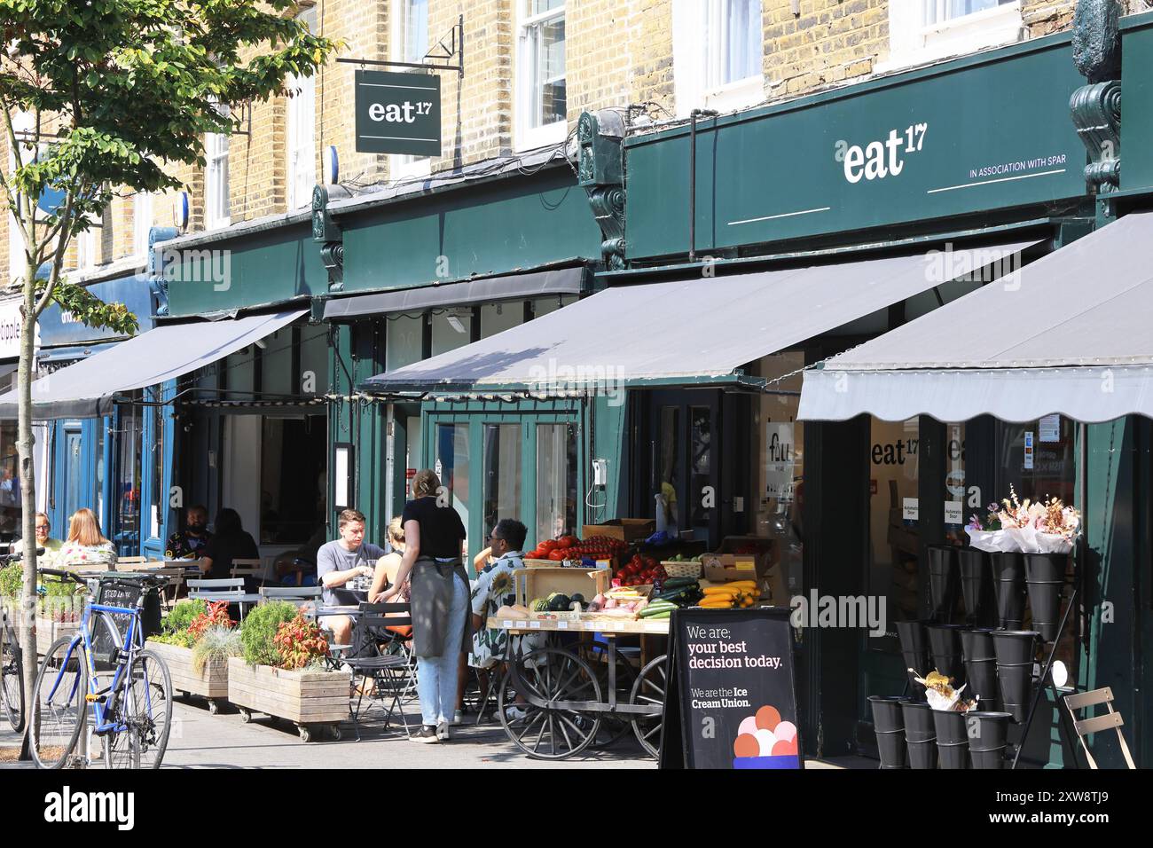 Trendy Orford Road, in the heart of Walthamstow's historic village ...