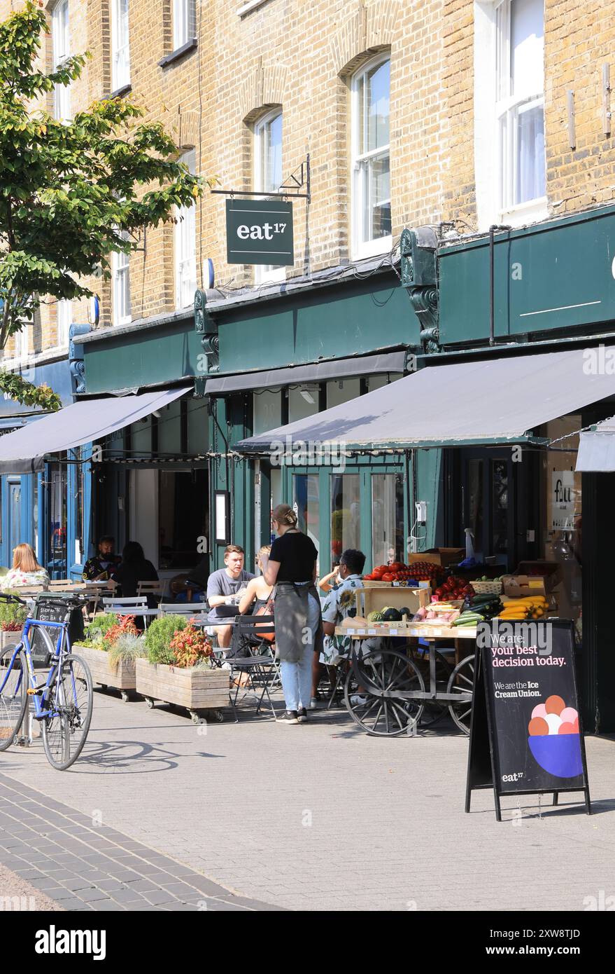Trendy Orford Road, in the heart of Walthamstow's historic village ...