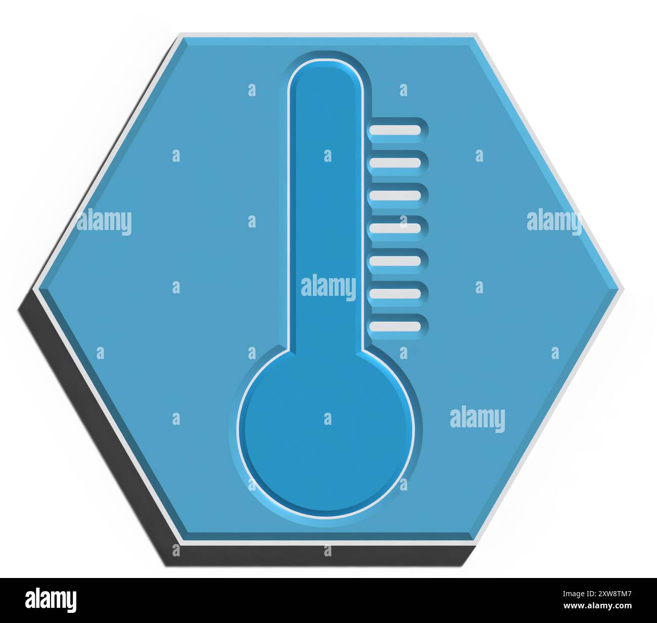 Thermometer 3d icon hi-res stock photography and images - Alamy