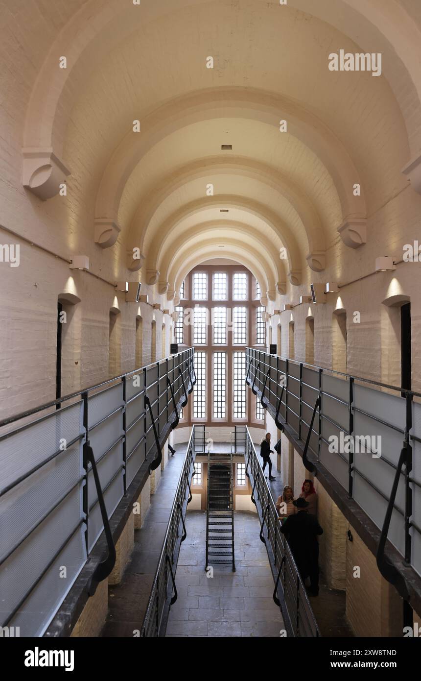 The cells & landings of the former Victorian prison, which can be ...