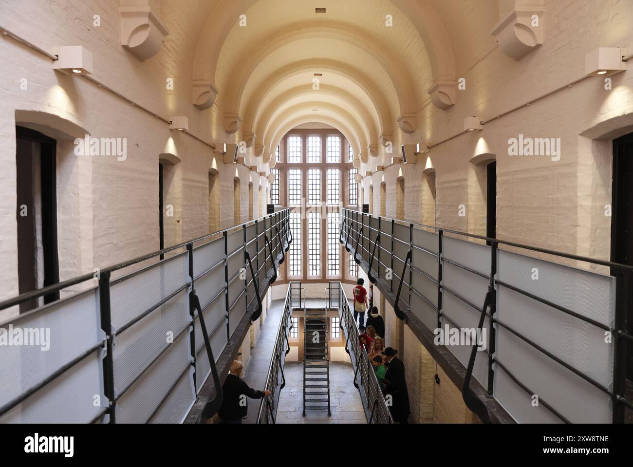 The cells & landings of the former Victorian prison, which can be ...