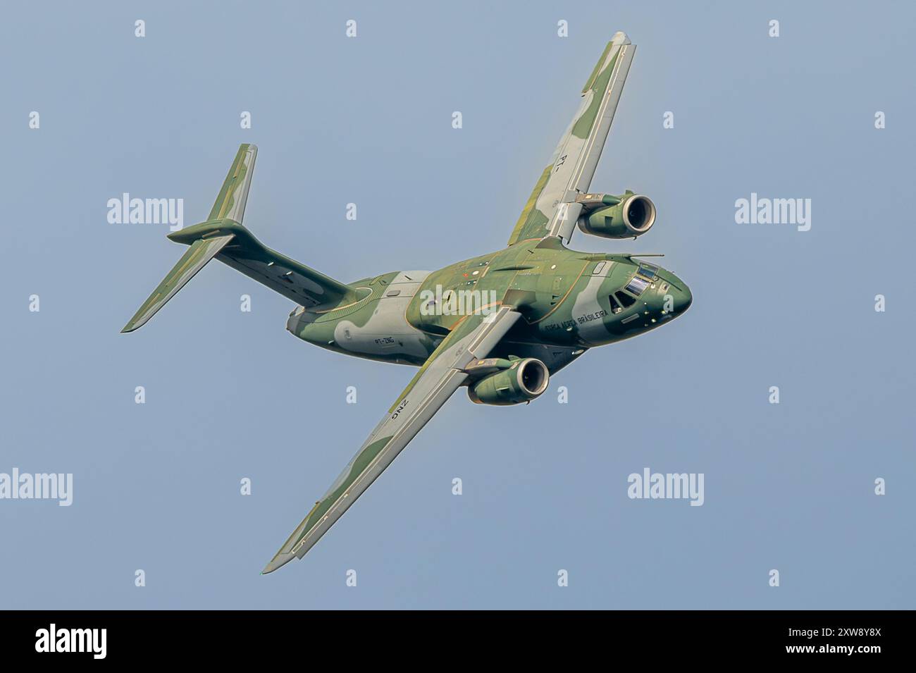 Embraer kc 390 military aircraft hi-res stock photography and images - Alamy