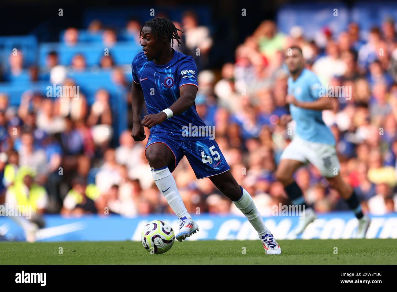 Romeo lavia manchester city hi-res stock photography and images - Alamy