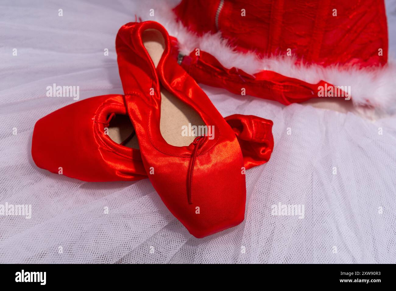 Ballerina slippers hi-res stock photography and images - Alamy
