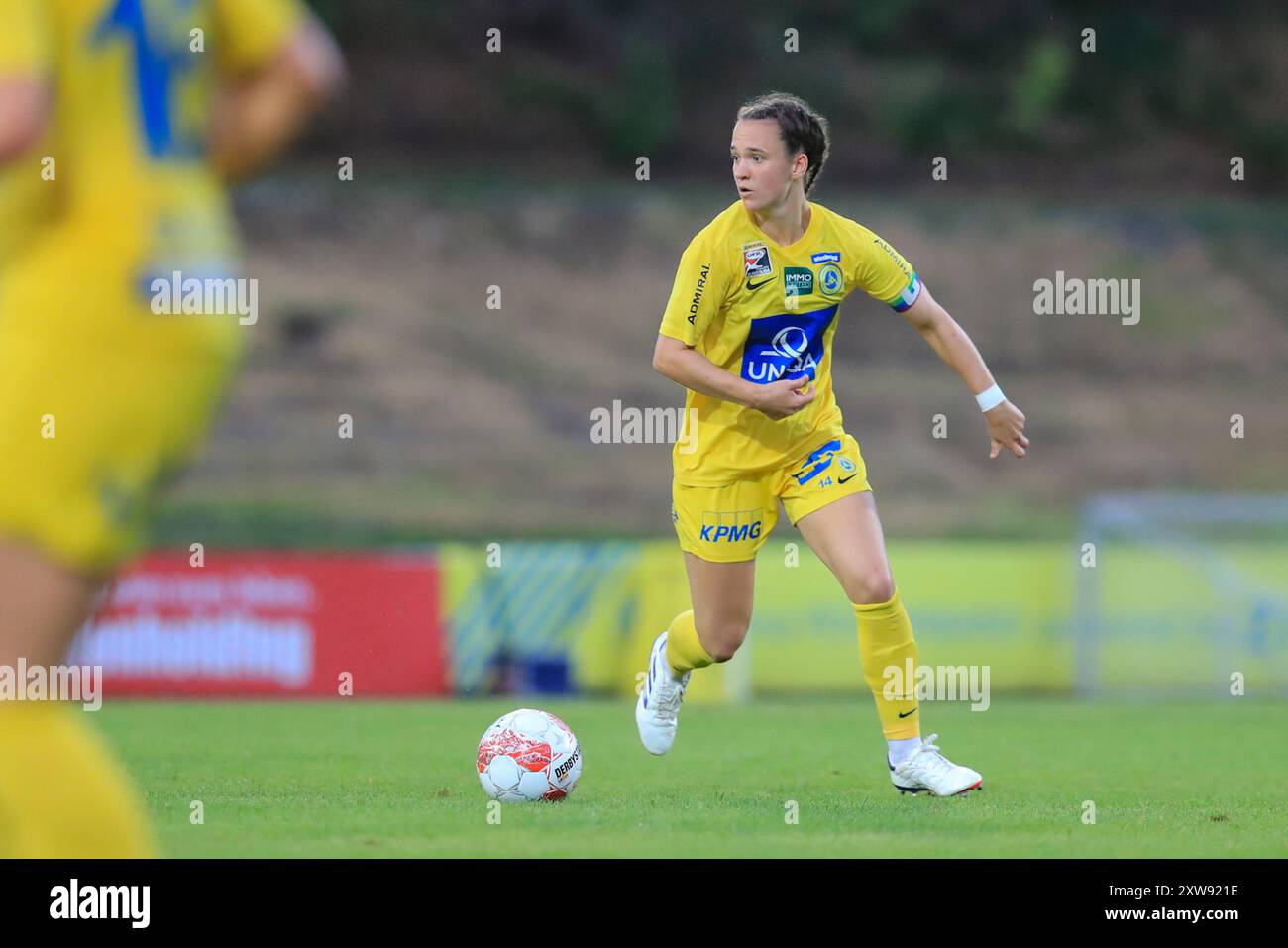 Vienna, Austria, August 18th, 2024: Lena Kovar (14 First Vienna FC) in ...