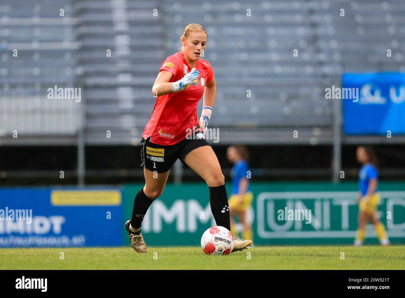 Vienna, Austria, August 18th, 2024: Larissa Rusek (1 Neulengbach) in ...