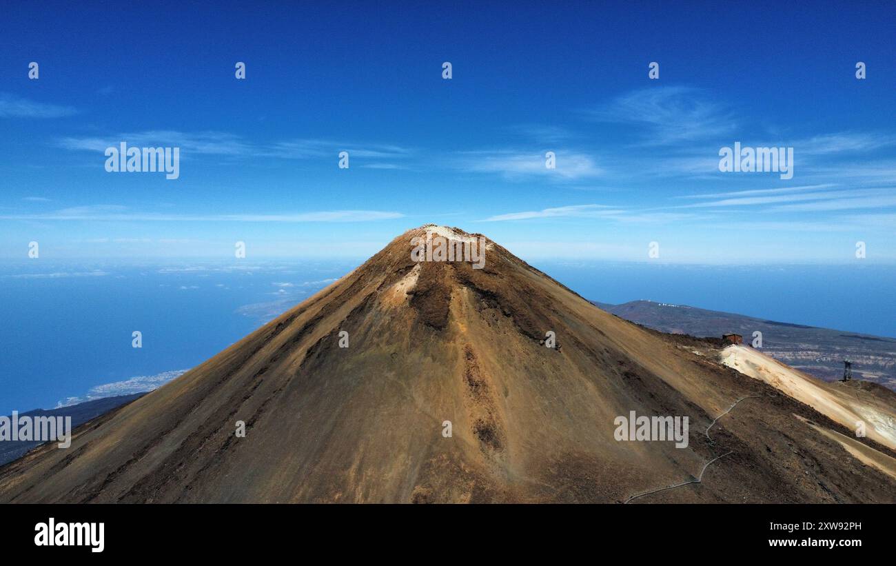 Teide national park and aerial hi-res stock photography and images - Alamy