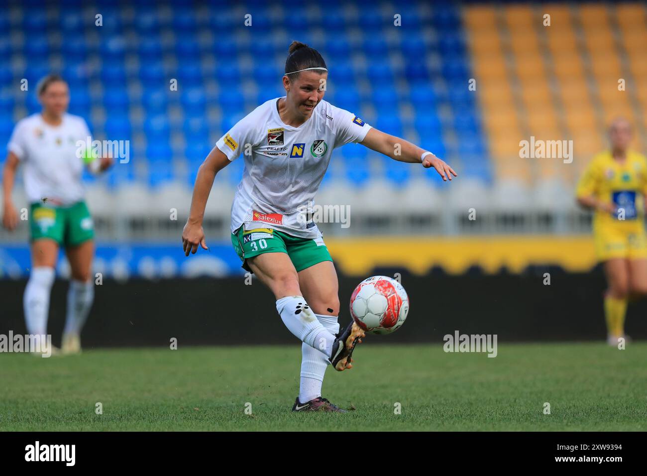 Vienna, Austria, August 18th, 2024: Julia Tabotta (30 Neulengbach ...