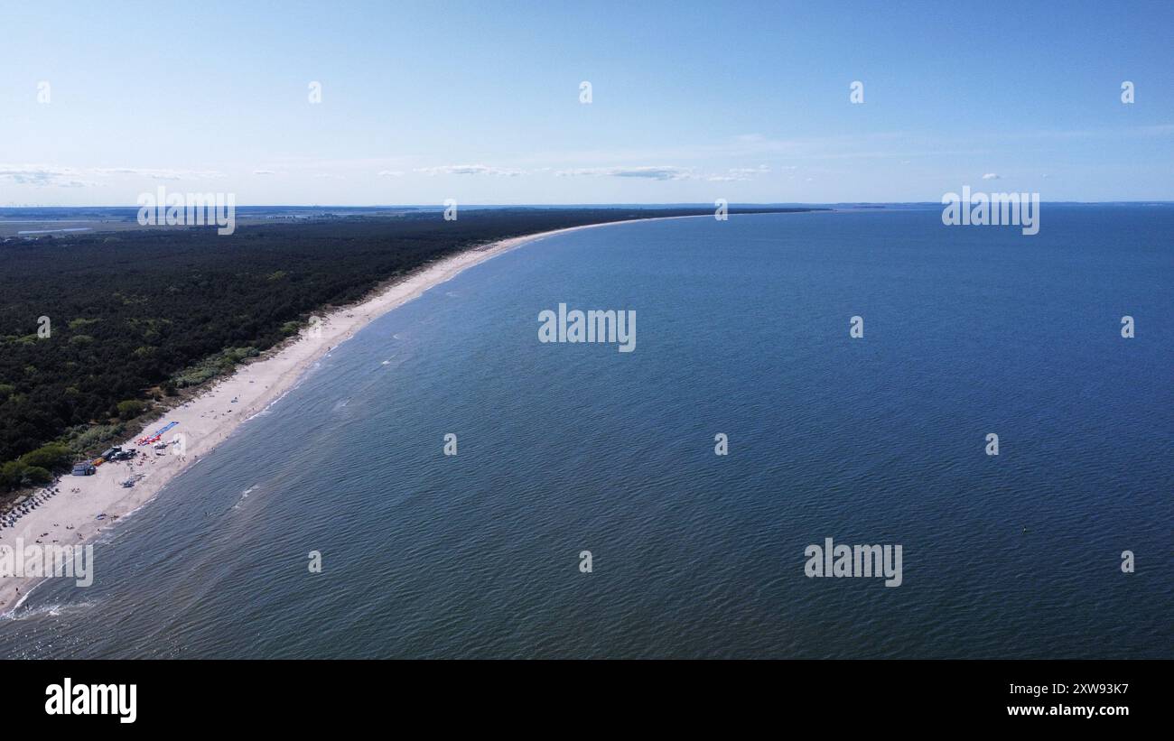 Baltic ocean aerial hi-res stock photography and images - Alamy