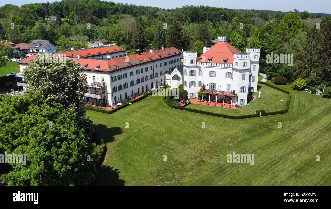 Possenhofen castle hi-res stock photography and images - Alamy