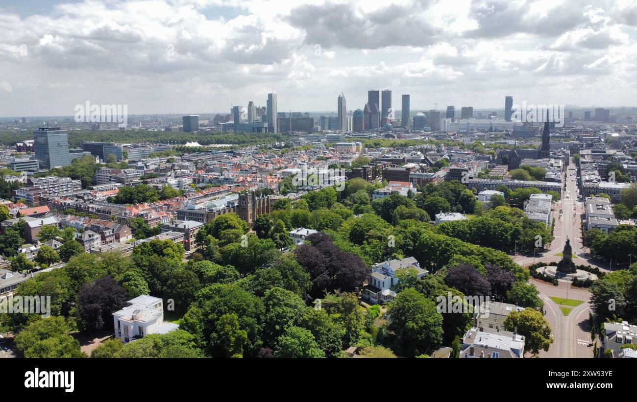 The hague netherlands aerial hi-res stock photography and images - Alamy