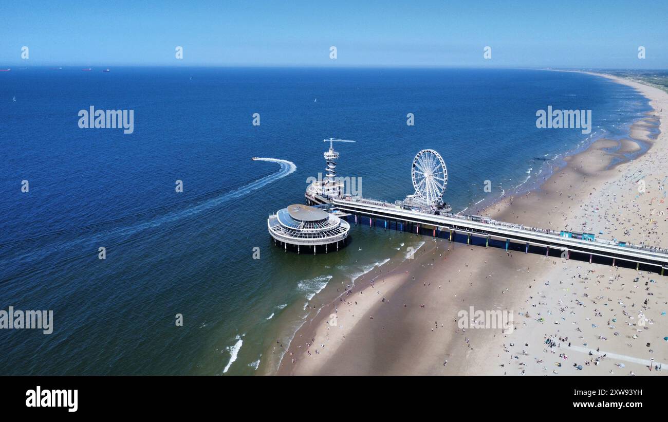 Hague aerial netherlands hi-res stock photography and images - Alamy