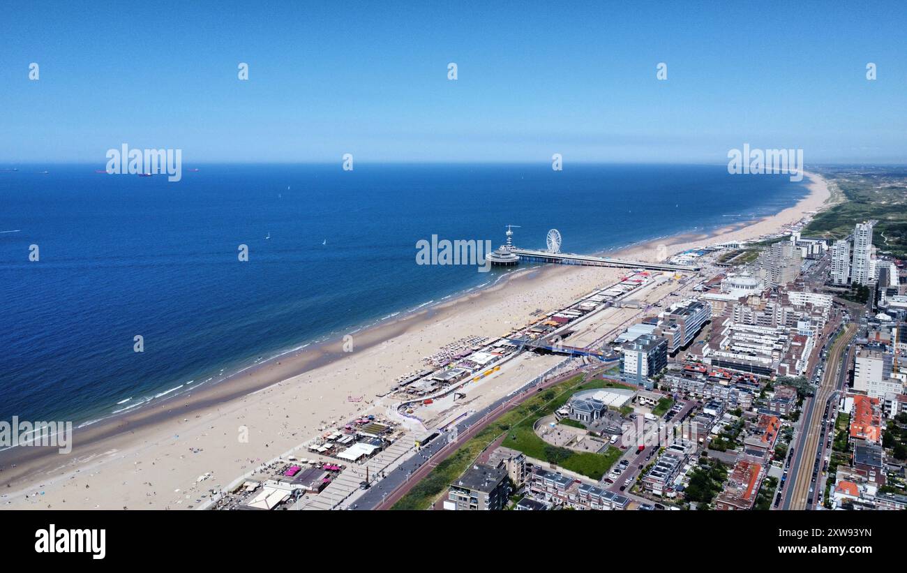 Hague aerial netherlands hi-res stock photography and images - Alamy